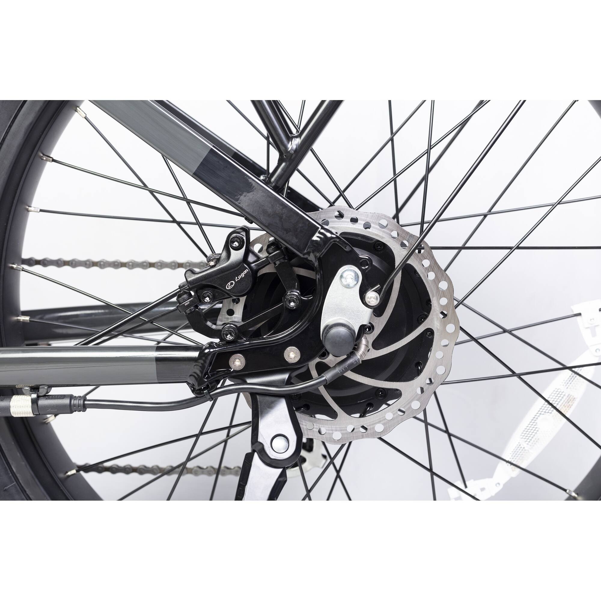 Young Electric E-Scout 750W Off-Road Ebike | 26'' Fat Tire | Up to 60 Miles, Class 3 - Bed Bath ...